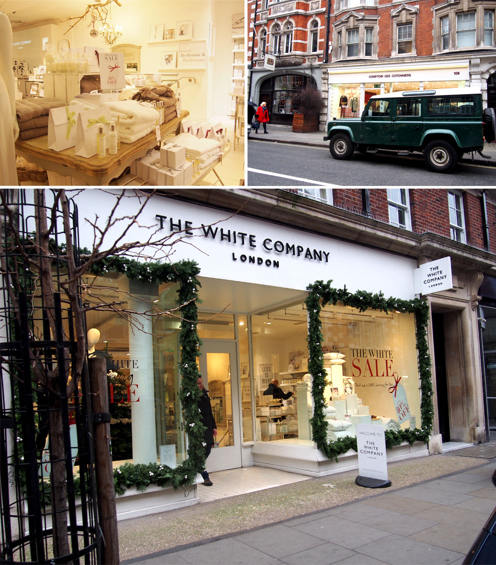 Un Boxing Day de tiendas por Marylebone – por Estrella de Pablo