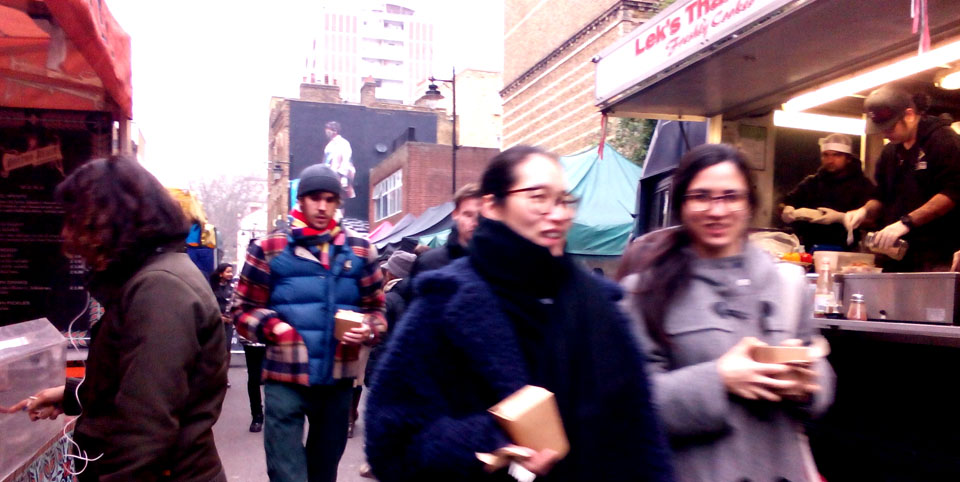 Street food en la City: Whitecross Market y el Barbican Center – por ...