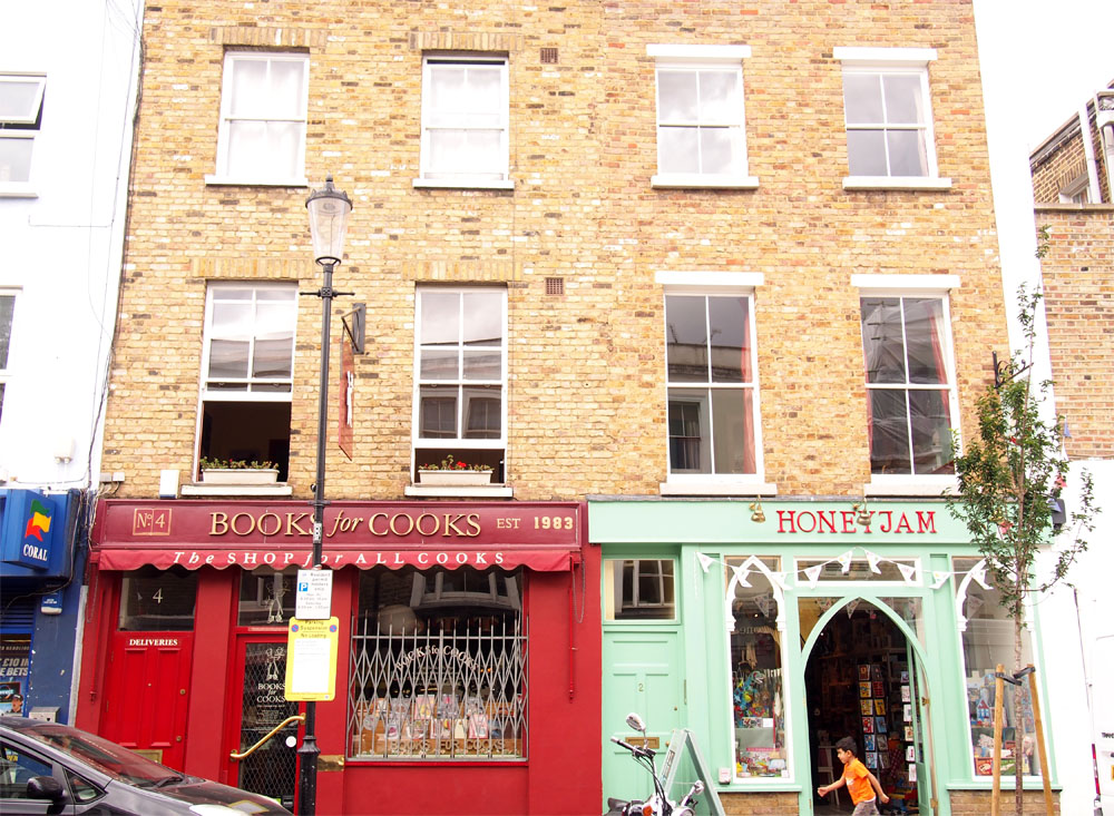 Notting Hill, mucho más que Portobello Market – por Estrella de Pablo