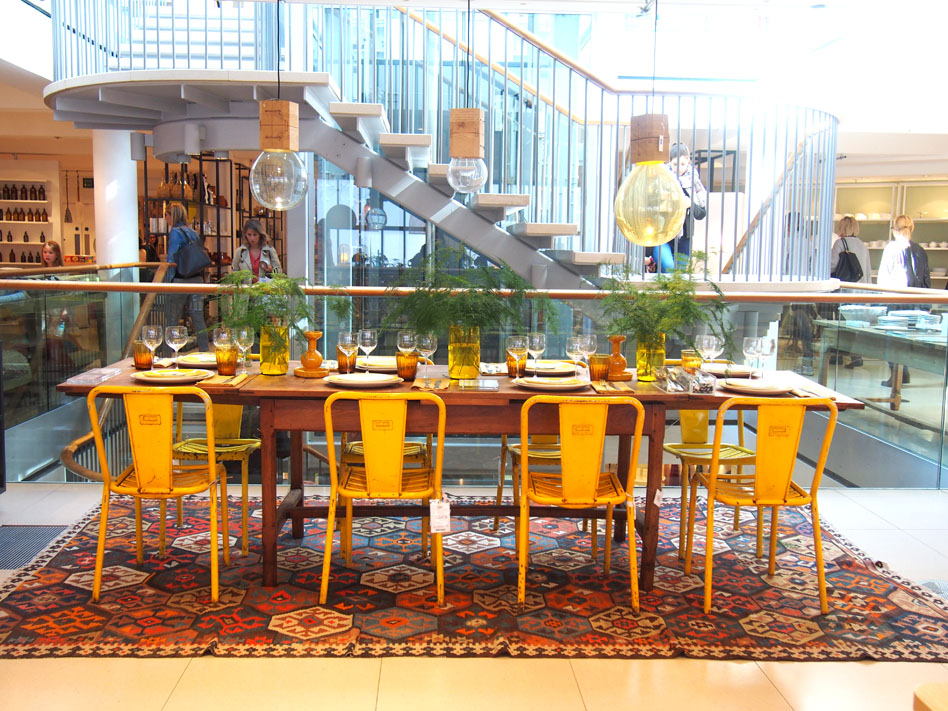 Marylebone y sus maravillosas tiendas delicatessen – por Estrella de Pablo