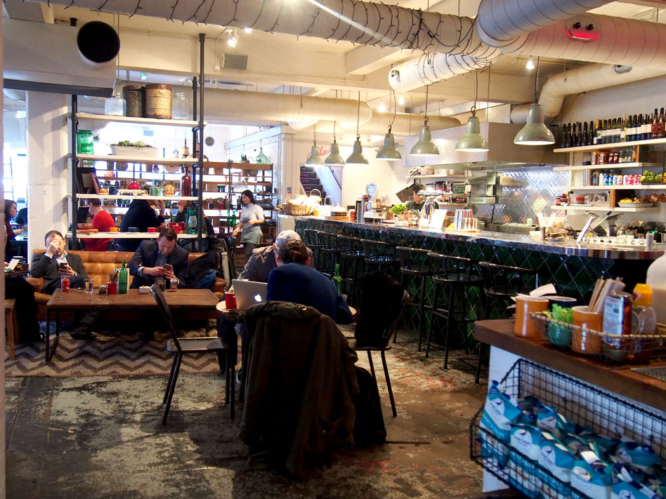 Barber & Parlour en Shoreditch – por Estrella de Pablo