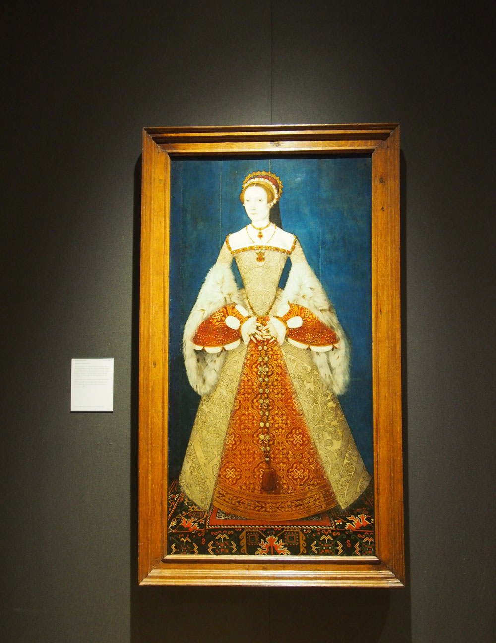 National Portrait Gallery: expo y huevos Benedictine – por Estrella de ...